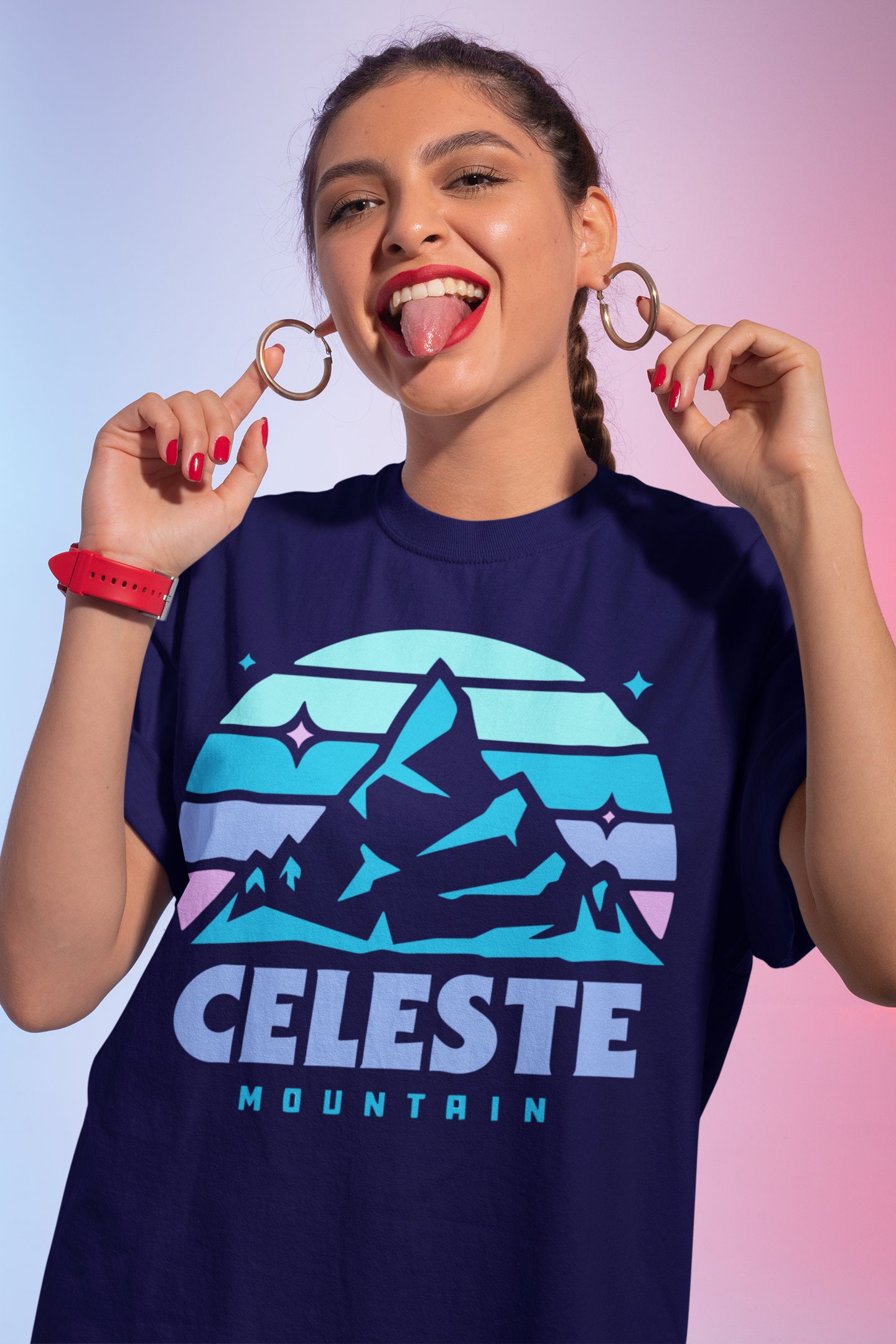 Unisex Celeste Gaming T-shirt, Madeline Indie Videogame Soft Shirt - Etsy