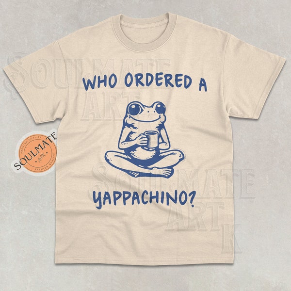 Yappachino - Etsy