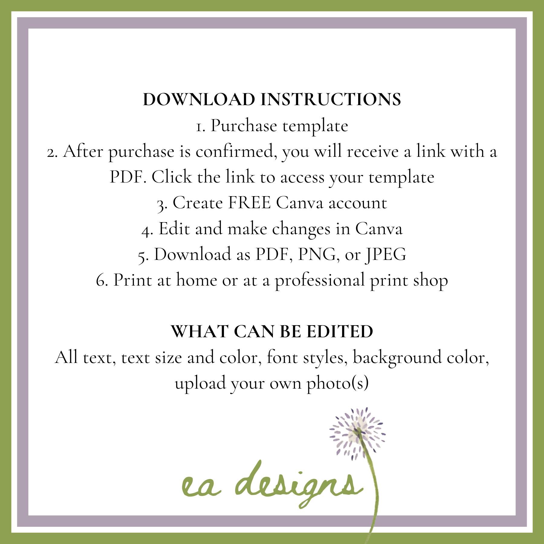Favorite Memory With the Bride Card Template Download - Etsy