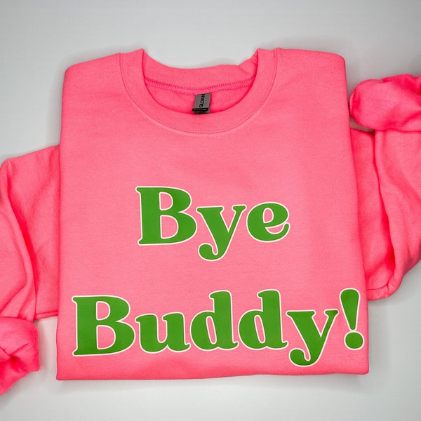 Bye Buddy - Etsy