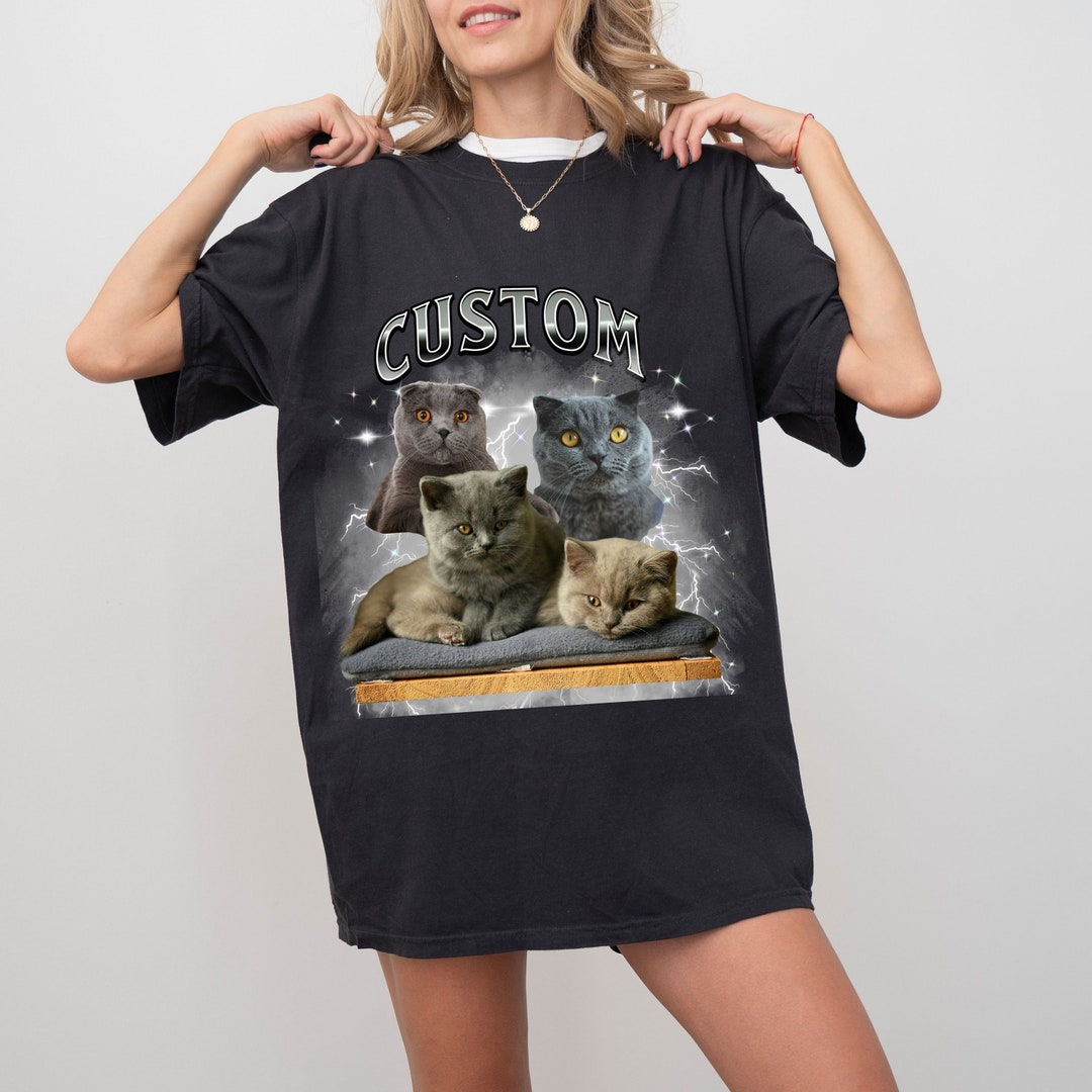 Custom Vintage Pet Shirt Pet Photo Name Custom Dog Shirt Personalized ...