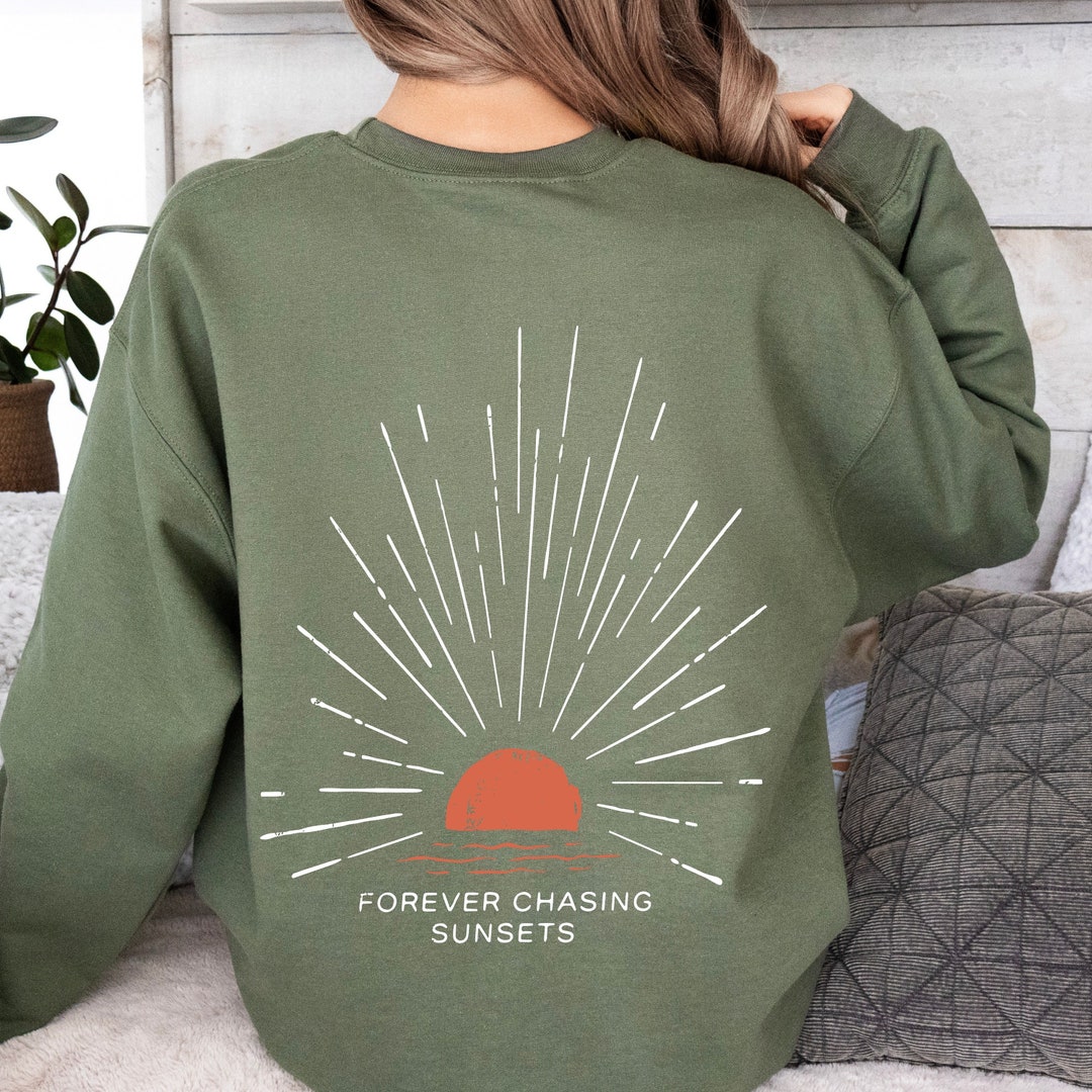 Sunset Hoodie Beach Hoodie Beach Hoodies Oversized Hoodie Beachy ...