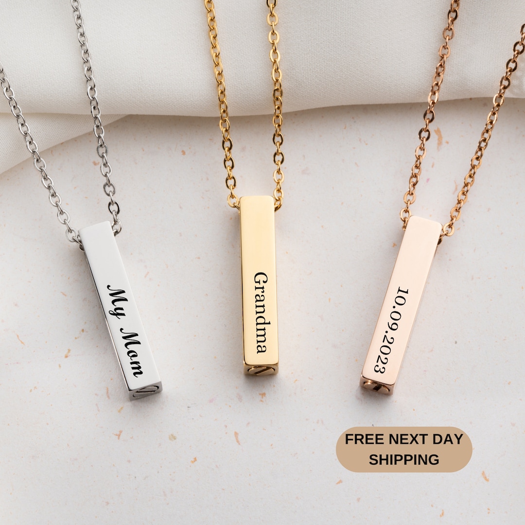 Custom Cremation Urn Necklace, Personalized Memorial Jewelry Gift ...