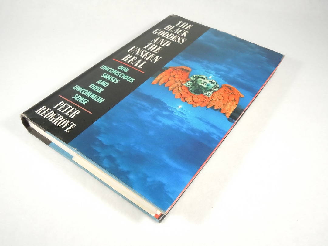 THE BLACK GODDESS and the Unseen Real Peter Redgrove / - Etsy