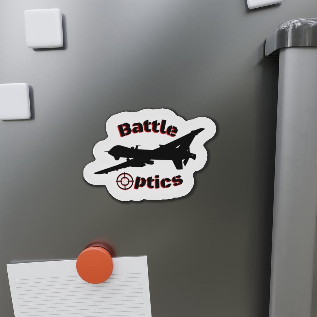 Battle Optics Die-cut Magnets Custom Design for Customer - Etsy