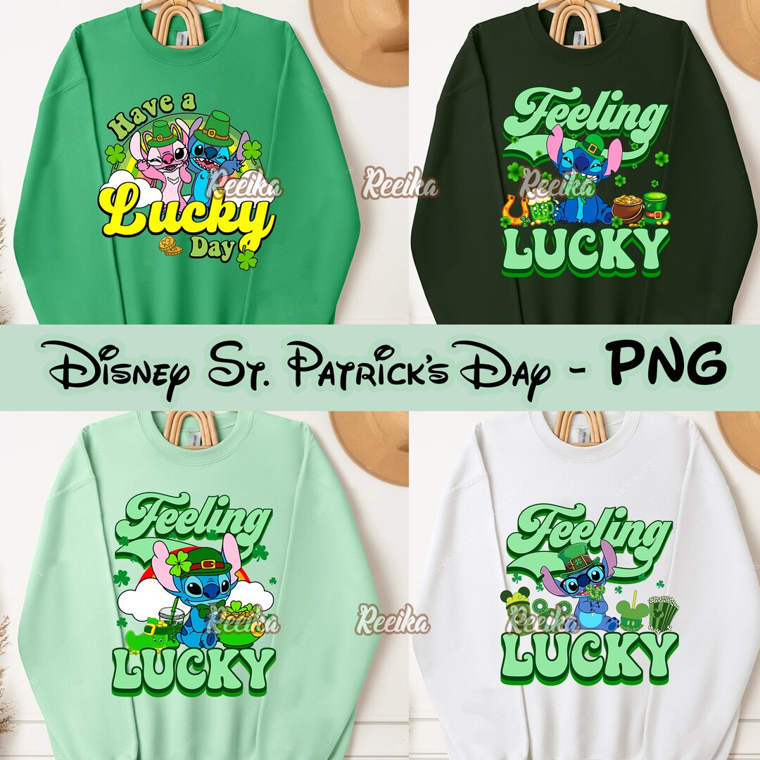 Happy St Patrick's Day PNG Bundle, Feeling Lucky PNG, Irish Day Clipart ...