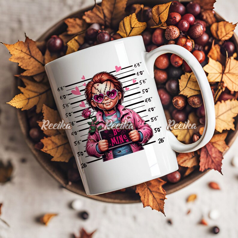 Horror Mugshot PNG, Valentine Mugshot Clipart, Horror Valentines Png ...