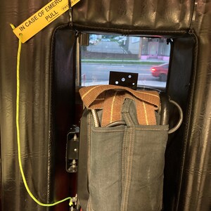 Emergency Pull Tags: High Visibility and Easy-to-grab Emergency Tag ...