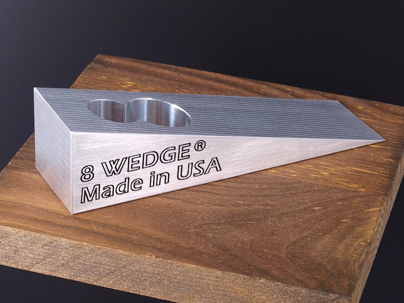 8 WEDGE® Forcible Entry Tool. Aluminum Wedge for Firefighters. Handmade ...