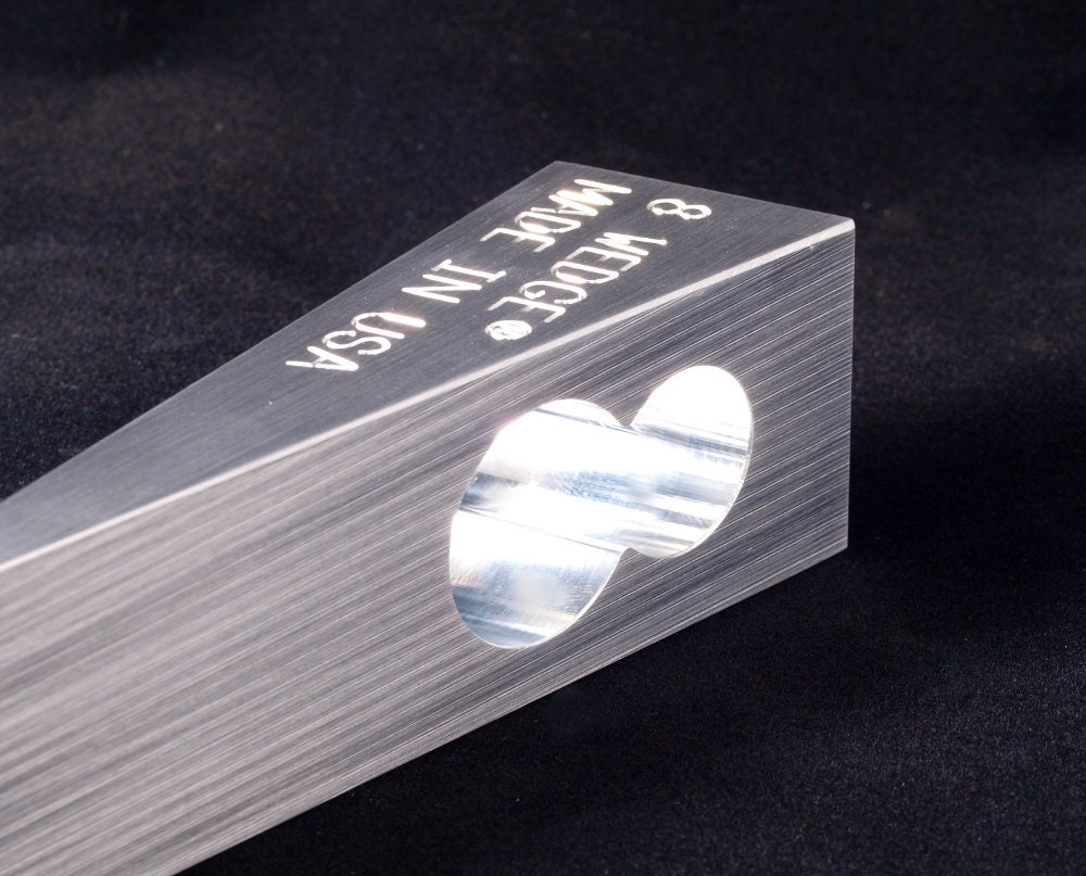 8 WEDGE® Forcible Entry Tool. Aluminum Wedge for Firefighters. Handmade ...