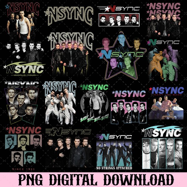 Nsync Album Svg - Etsy