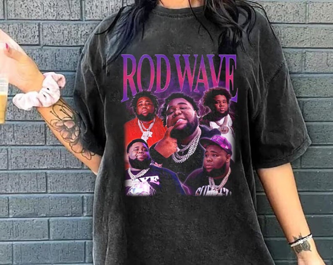 Vintage Rod Wave T-shirt Rod Wave Nostalgia 2023 Tour - Etsy