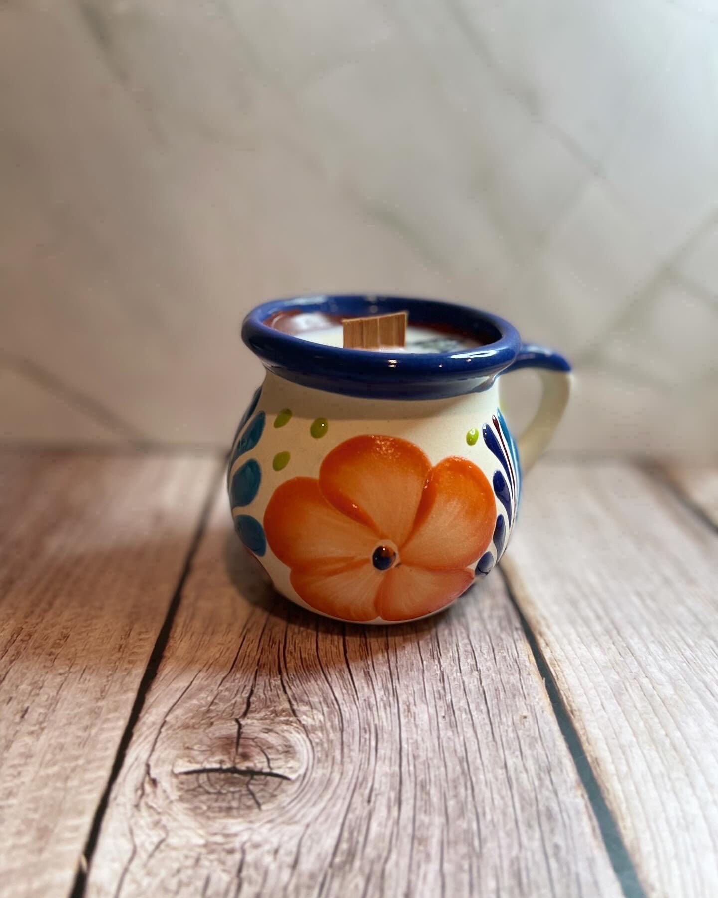 Tacita De Barro Soy Wax Candle - Etsy
