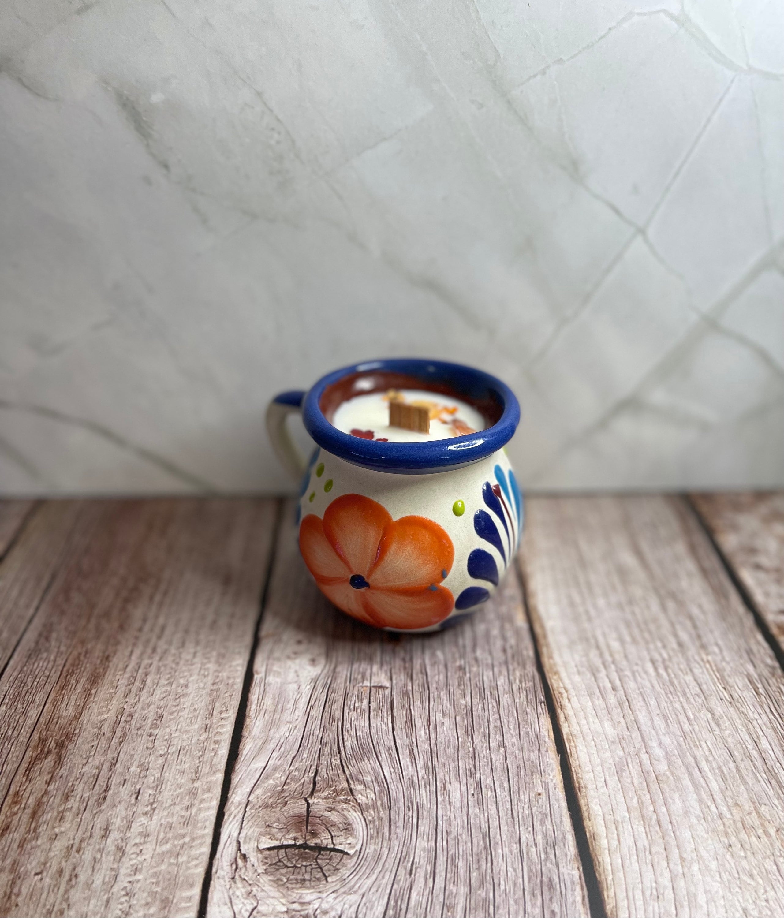 Tacita De Barro Soy Wax Candle - Etsy