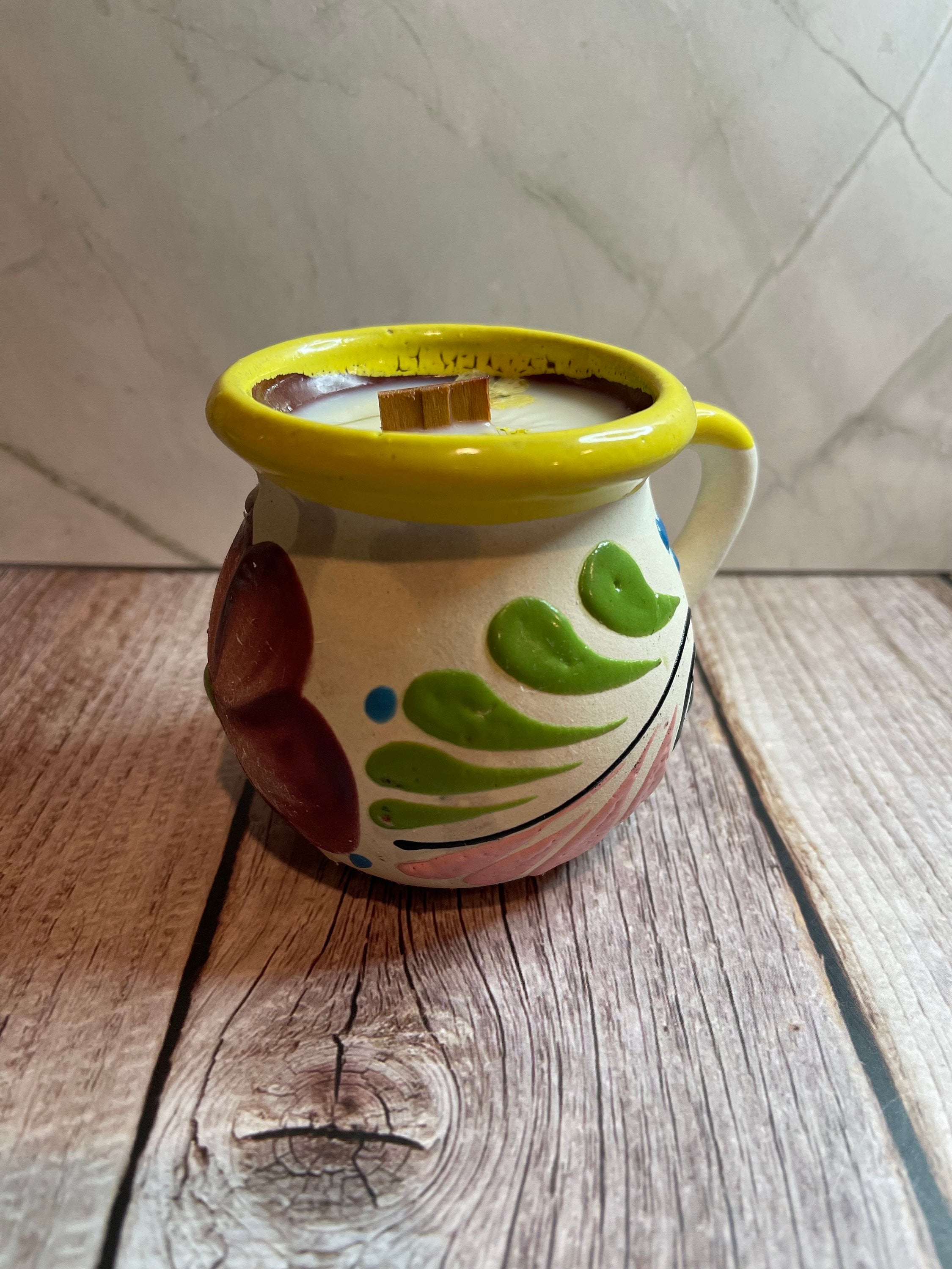 Tacita De Barro Soy Wax Candle - Etsy
