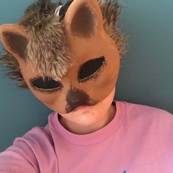 Therian Mountain Lion Mask - Etsy