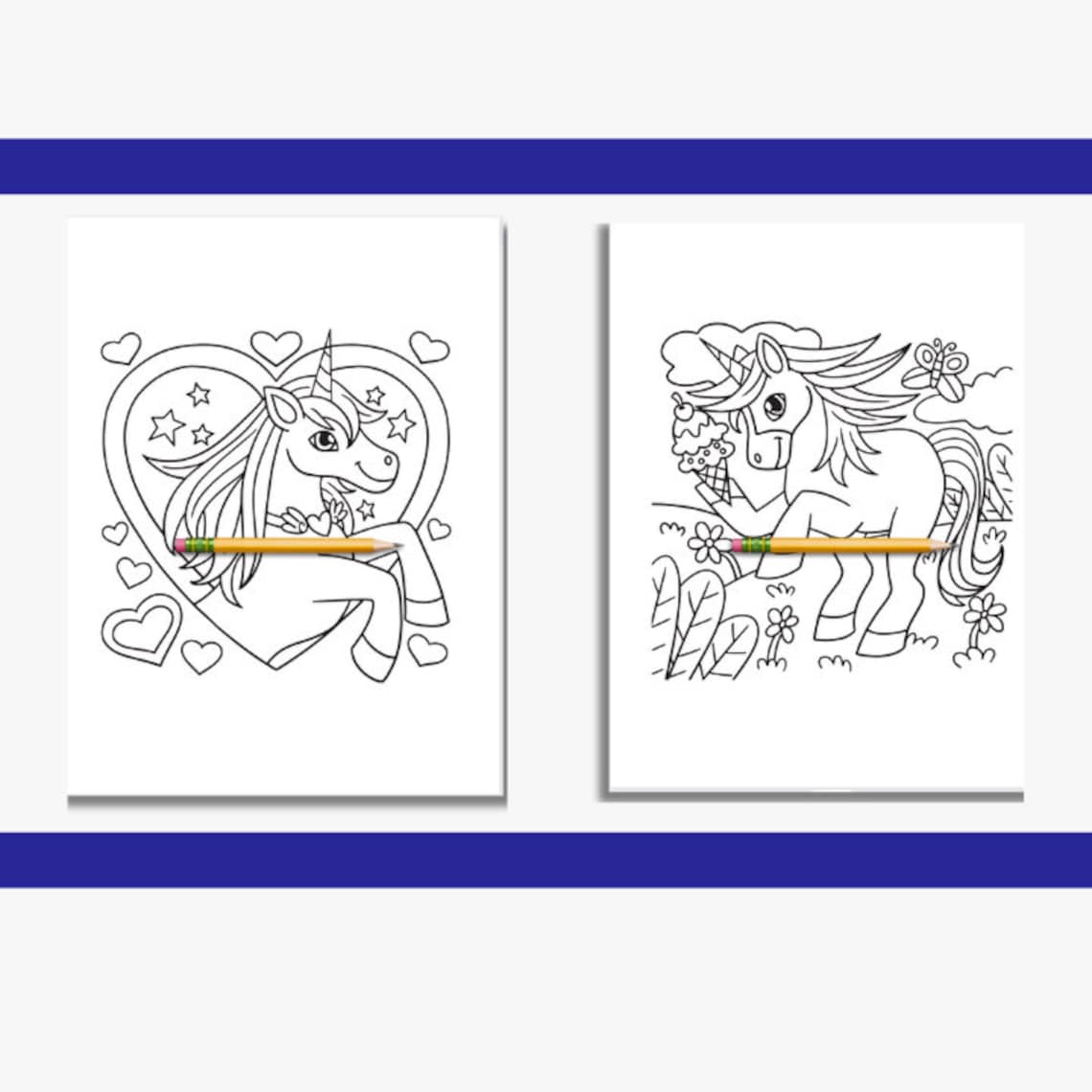 Rainbow Unicorn Coloring Pages for Kids: Fun and Interactive Unicorn ...