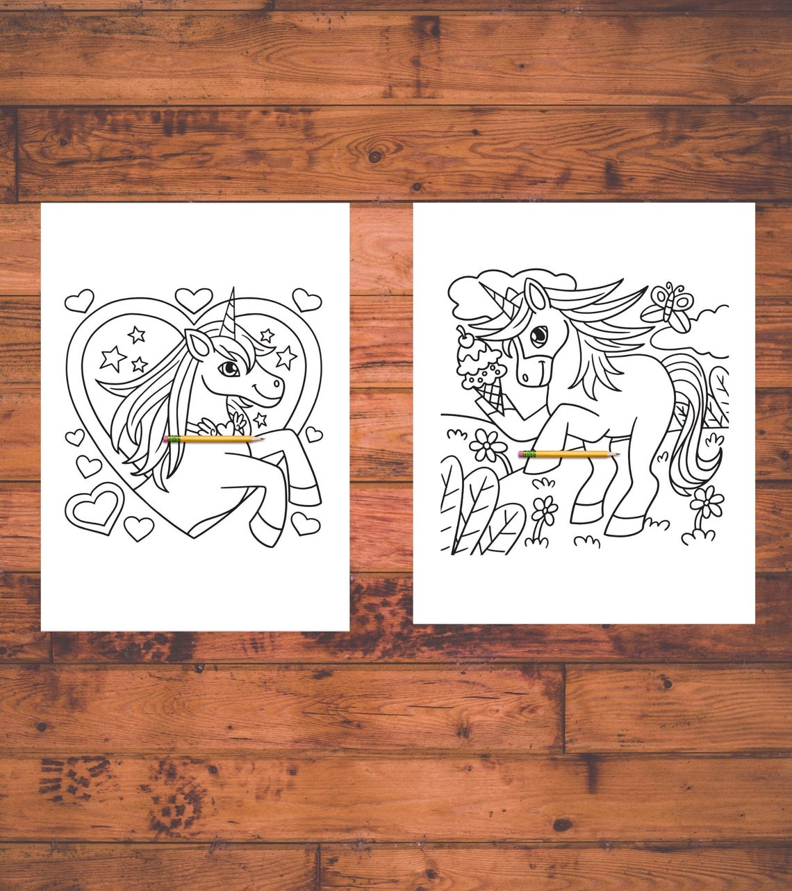 Unicorn Rainbow Coloring Pages for Kids: Interactive Fun Unicorn ...