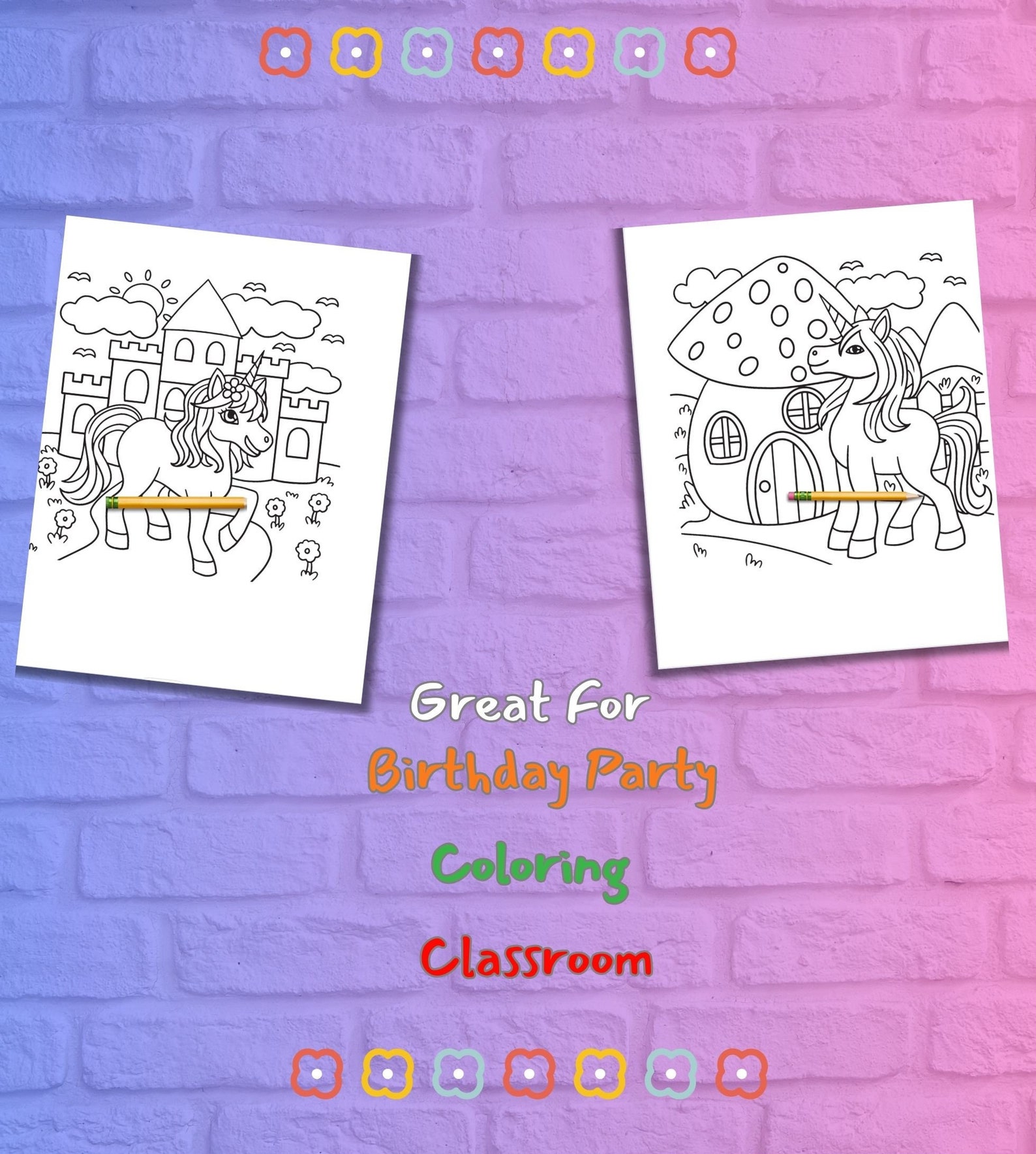 Unicorn Coloring Pages for Kids: Fun and Interactive Unicorn Printables ...