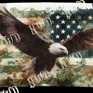 40oz Military Sublimation Design - Etsy