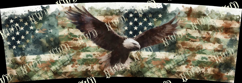 40oz Military Sublimation Design - Etsy