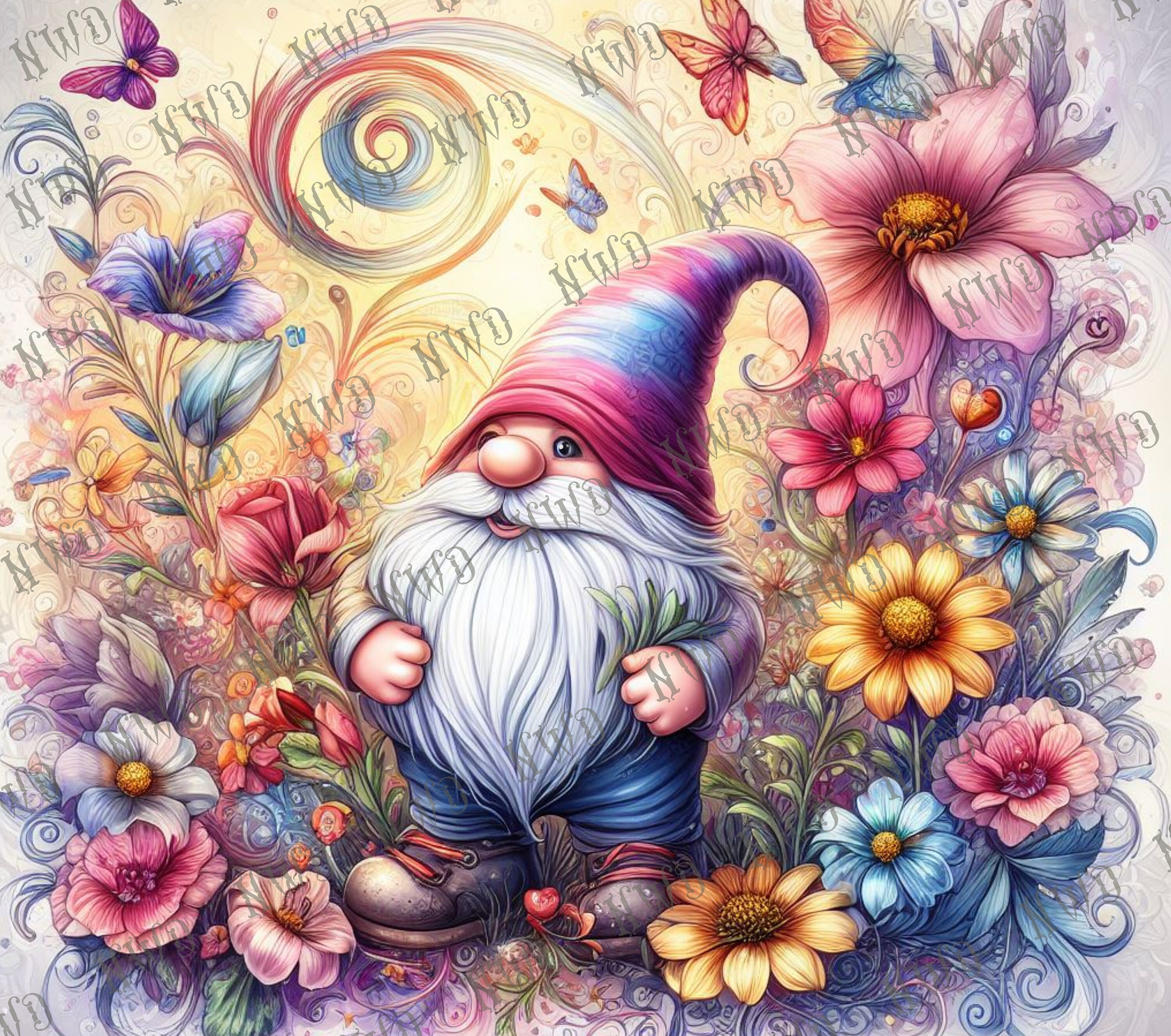 20 Oz Tumbler Sublimation Summer Gnomes Bundle 1 - Etsy