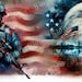 40oz Military Sublimation Design - Etsy
