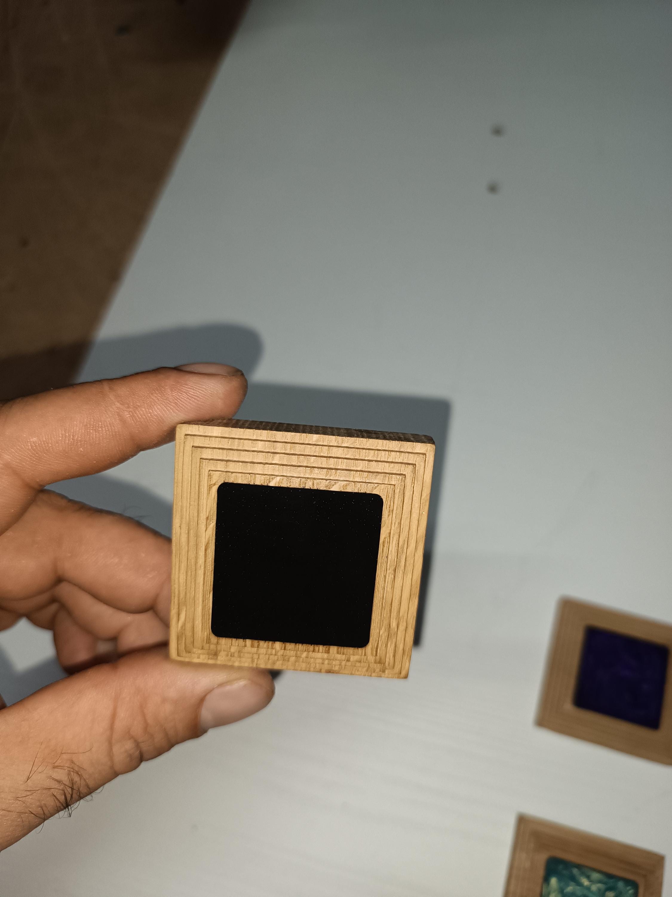 Wooden Knob Handles, Oak Wooden Knobs, Round Handles, Cabinet Knobs ...