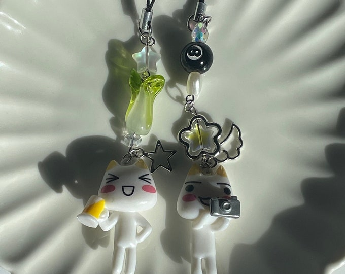 Toro Inoue Phone Charms(our Original Designs Are @etsy Only) - Etsy