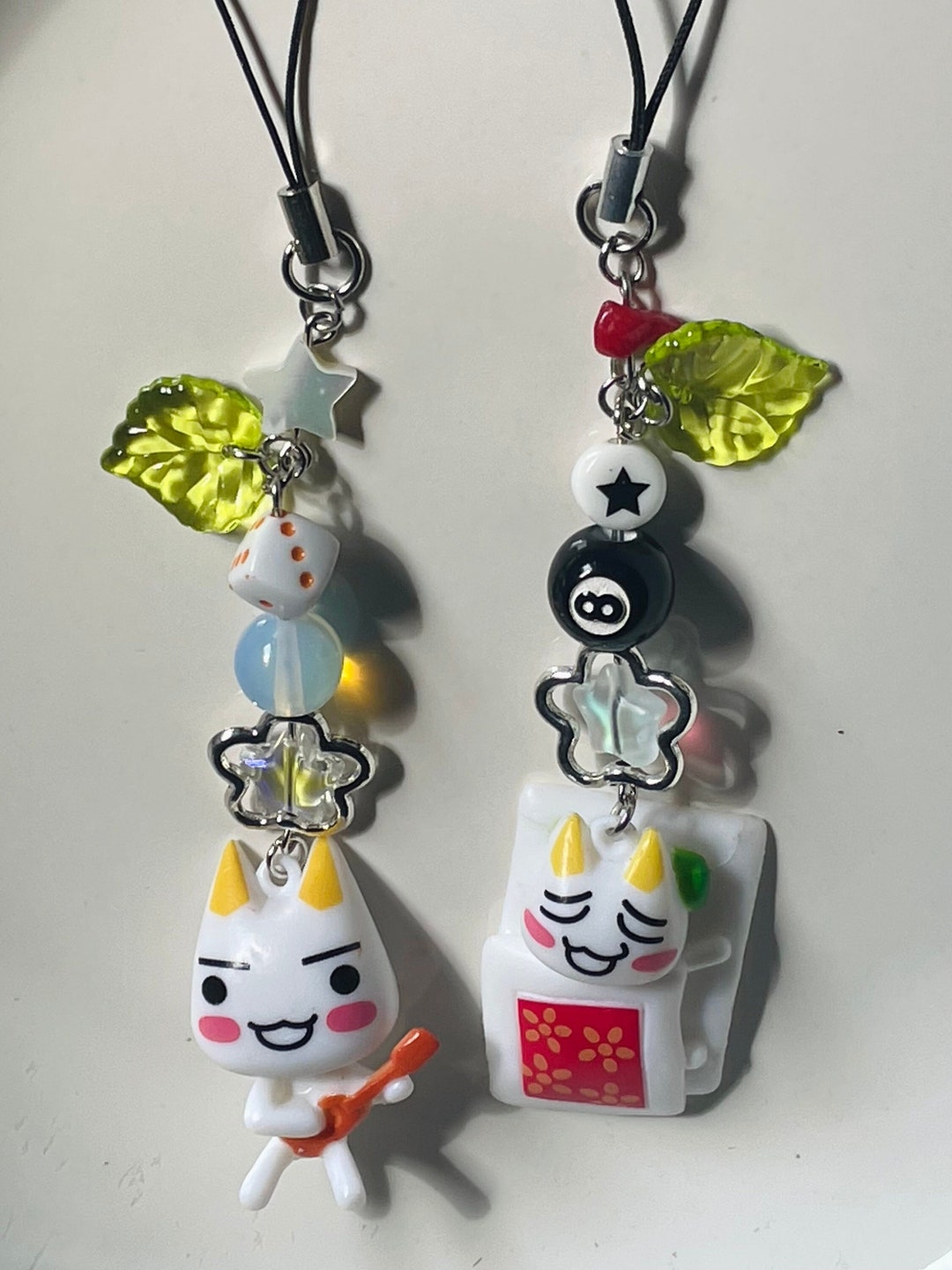 Toro Inoue Phone Charms (our Original Designs Are @etsy Only) - Etsy