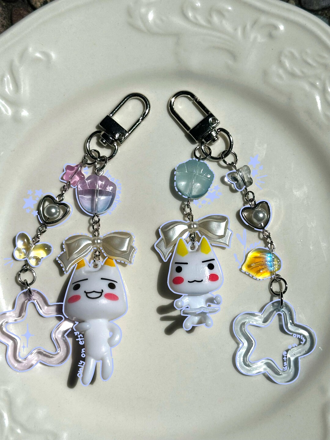 Toro Inoue Keychains (our Original Designs Are @etsy Only) - Etsy