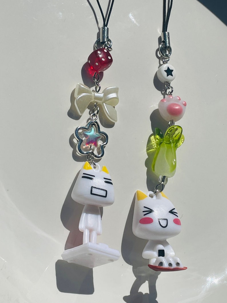 Toro Inoue Phone Charms (our Original Designs Are @etsy Only) - Etsy