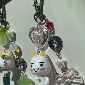 Toro Inoue Keychains (our Original Designs Are @etsy Only) - Etsy