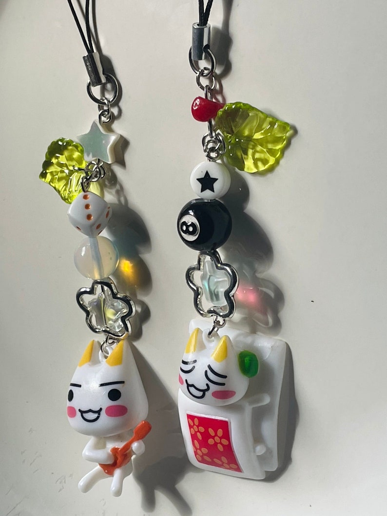 Toro Inoue Phone Charms (our Original Designs Are @etsy Only) - Etsy