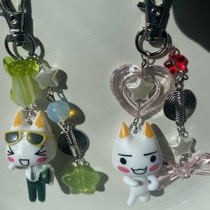 Toro Inoue Keychains (our Original Designs Are @etsy Only) - Etsy