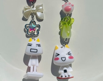 Kuro & Toro Inspired Phone Charm / Handmade/ Toro Inoue Bag Straps ...