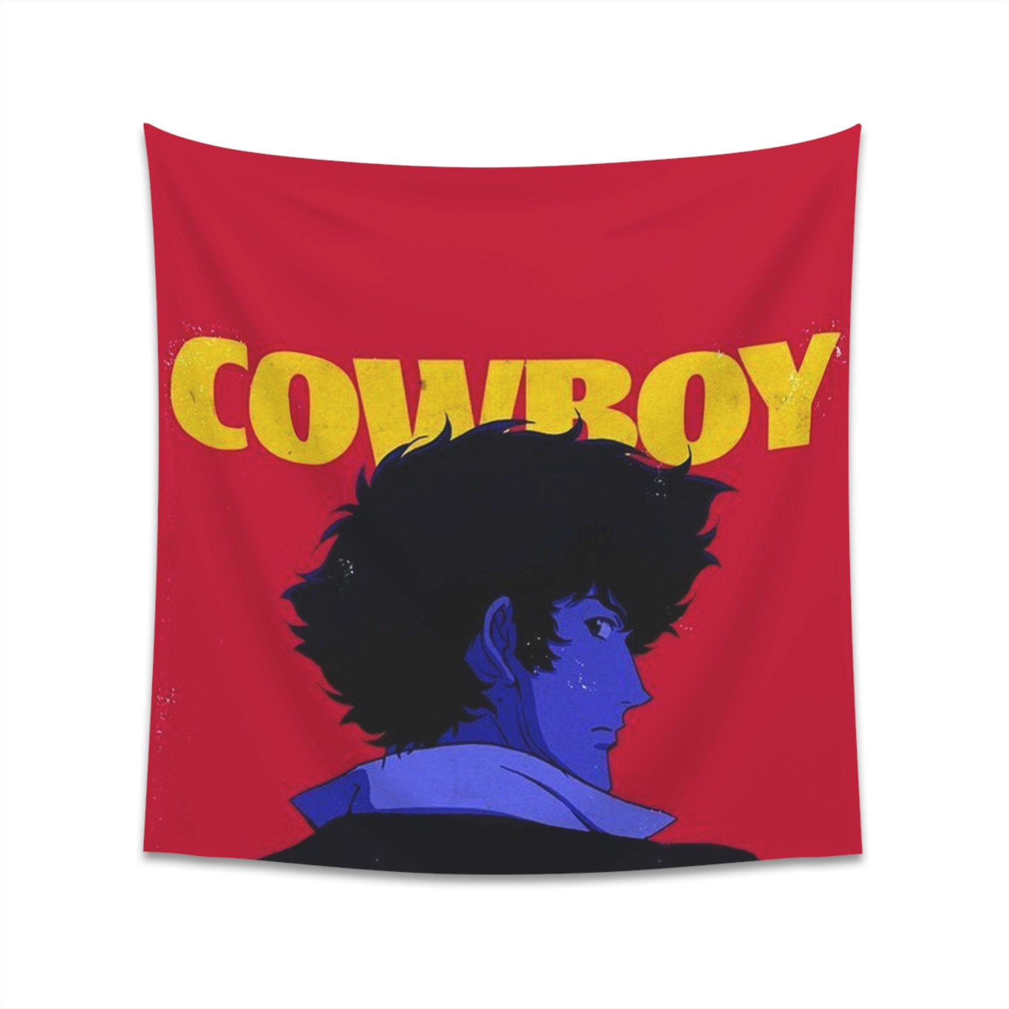 Cowboy Bebop Tapestry Cowboy Bebop Wall Decor Cowboy Bebop Etsy
