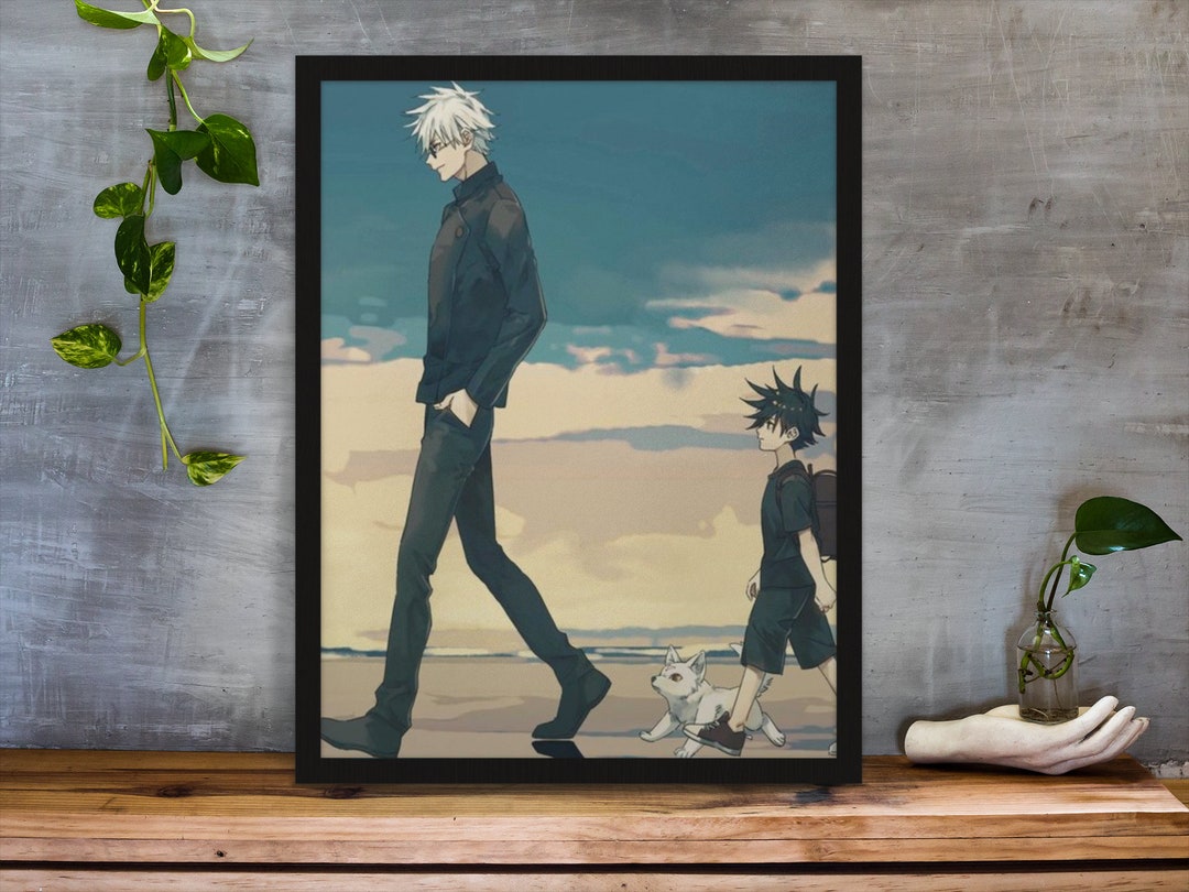 Jujutsu Kaisen Poster Satoru Gojo Poster Manga Charakter - Etsy.de