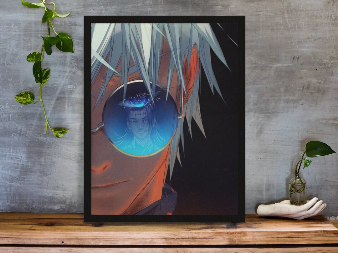 Premium Gojo Poster Various Sizes Gojo Satoru Striking - Etsy