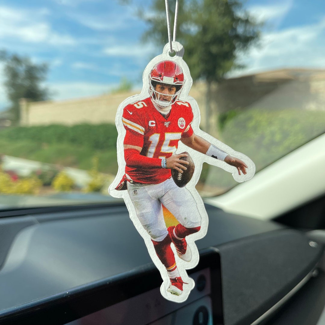 Patrick Mahomes Car Air Freshener KC Perfect Gift for Sports Fans - Etsy