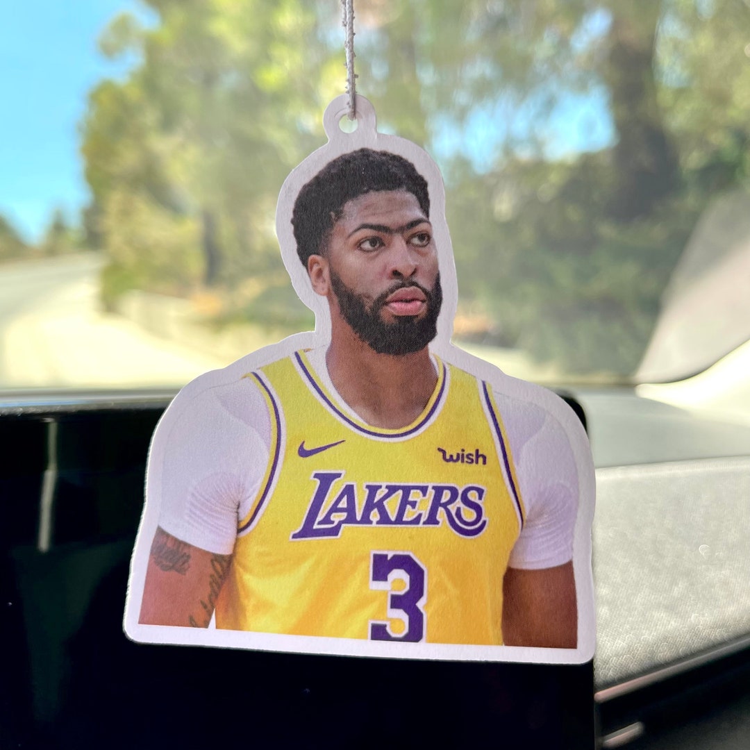 Anthony Davis Car Air Freshener Los Angeles Perfect Gift for Sports ...