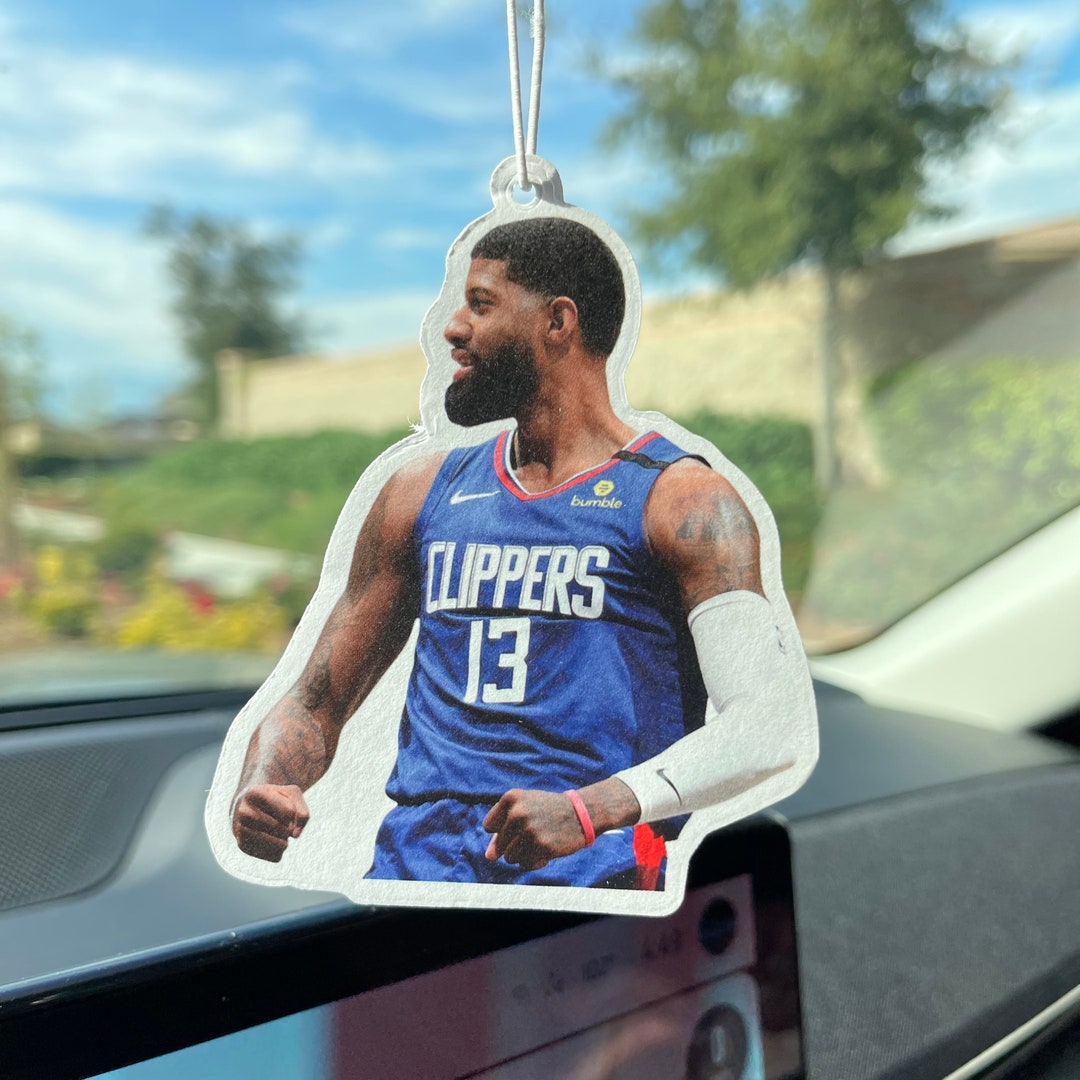 Paul George Car Air Freshener Clippers Perfect Gift for Sports Fans - Etsy