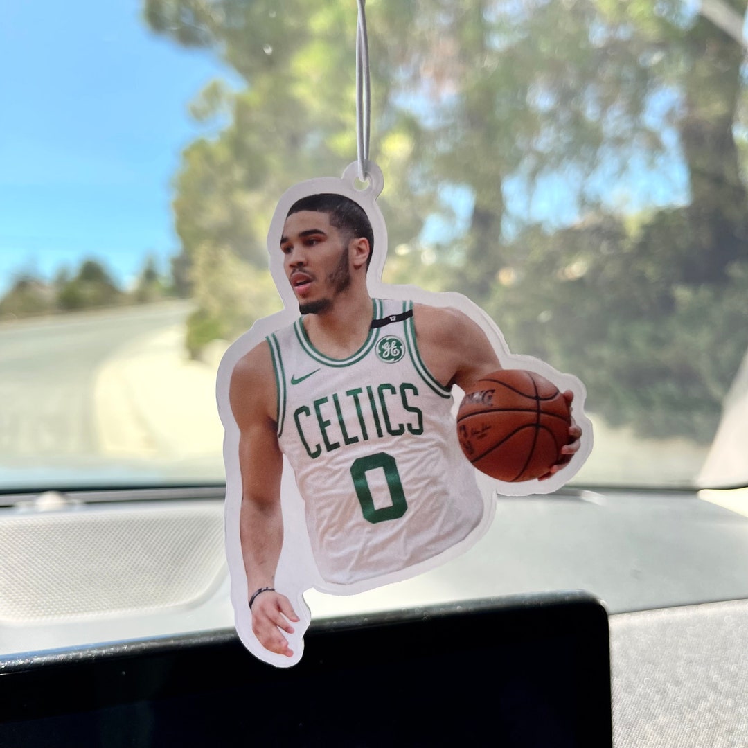 Jayson Tatum White Jersey Car Air Freshener Boston Perfect Gift for ...