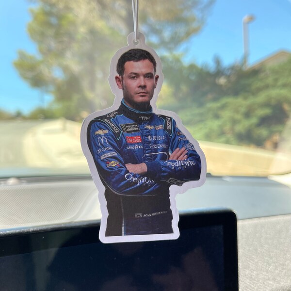 Kyle Larson Svg - Etsy