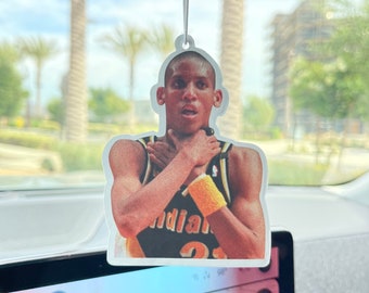 Tyrese Haliburton Follow Through Glossy Sticker 3, Water Resistant ...