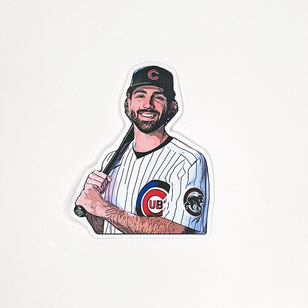 Dansby Swanson Sticker Chicago Perfect Gift for Sports Fans - Etsy
