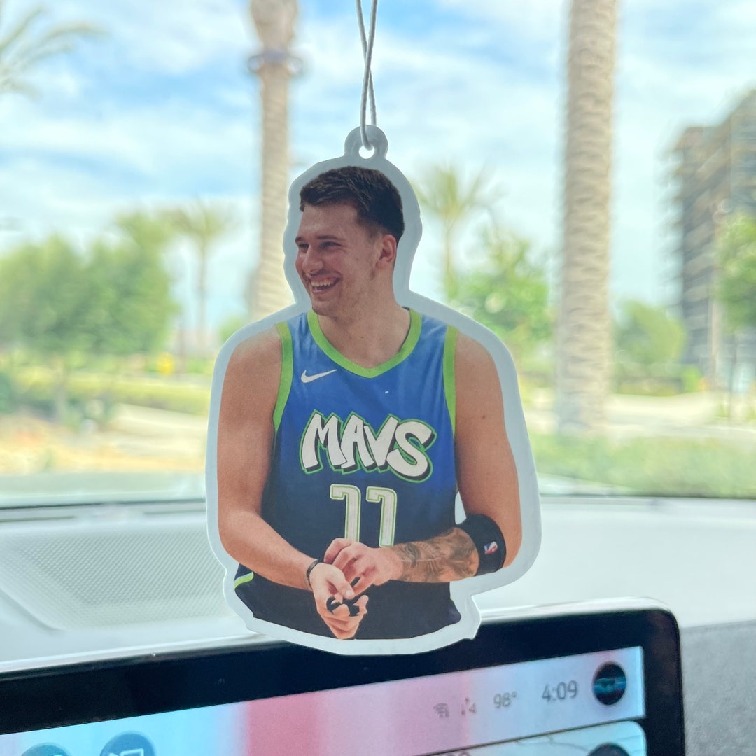 Luka Doncic Smiling Car Air Freshener Dallas Perfect Gift for Sports ...
