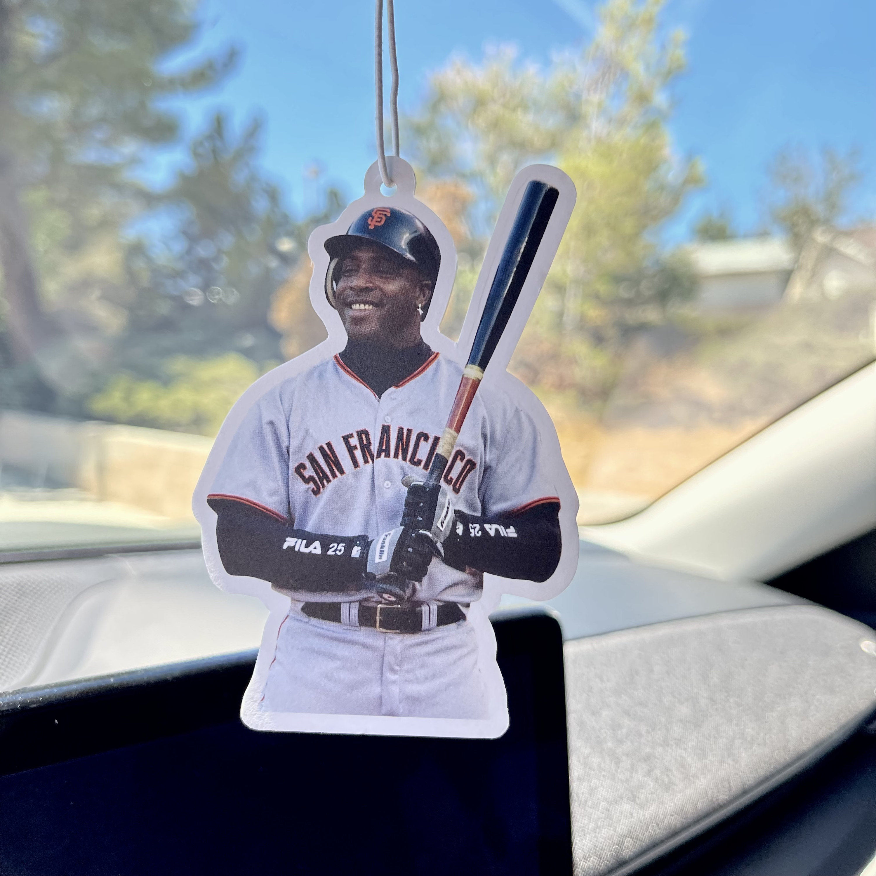 Barry Bonds Car Air Freshener San Francisco Perfect Gift - Etsy