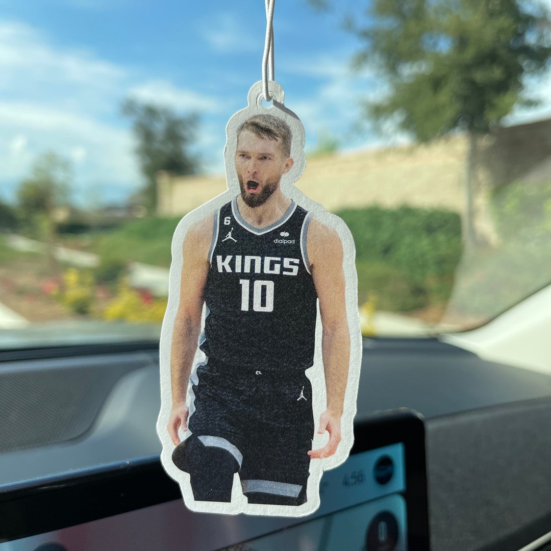 Domantas Sabonis Car Air Freshener Sacramento Perfect Gift for Sports ...