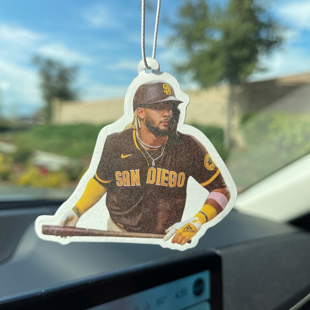 Tatis Jr Batting Car Air Freshener San Diego Perfect Gift for Sports ...
